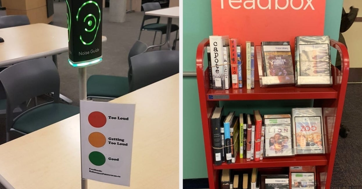 21 Libraries That Are Straight-Up Living In The Future