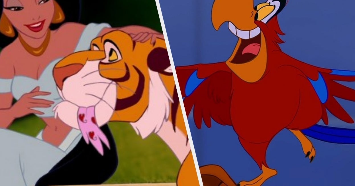 Shop At ASOS To See Which "Aladdin" Animal Will Be Your BFF