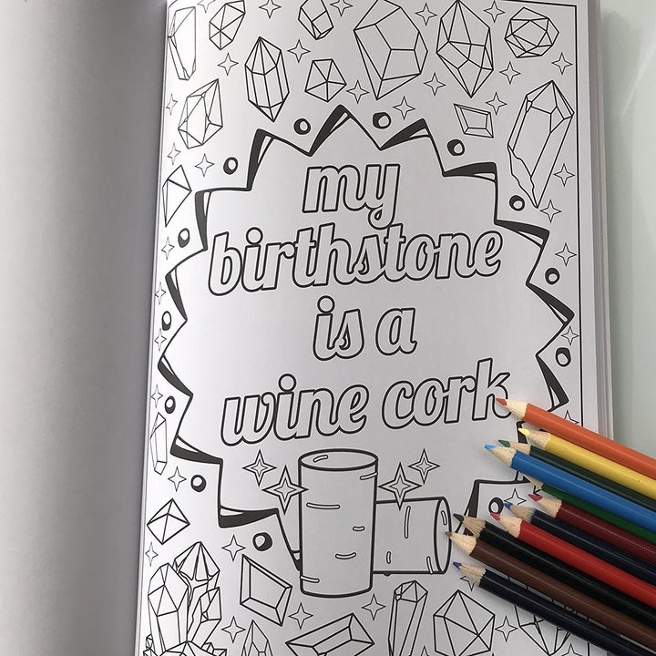 20 Hilarious Coloring Books That'll Definitely Help You De-Stress