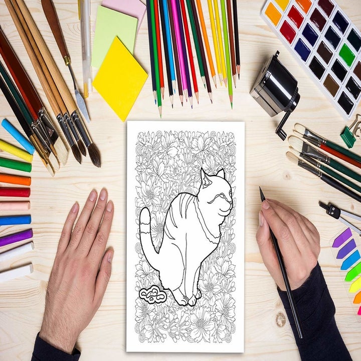 20 Hilarious Coloring Books That'll Definitely Help You De-Stress
