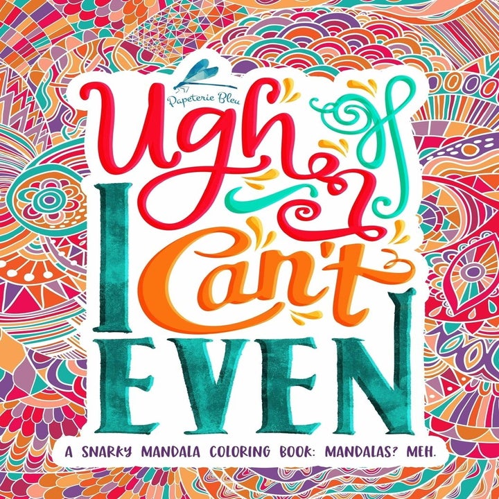 20 Hilarious Coloring Books That'll Definitely Help You De-Stress