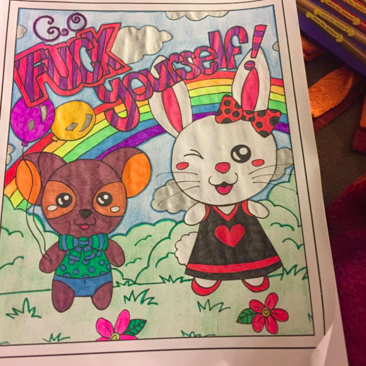 20 Hilarious Coloring Books That'll Definitely Help You De-Stress