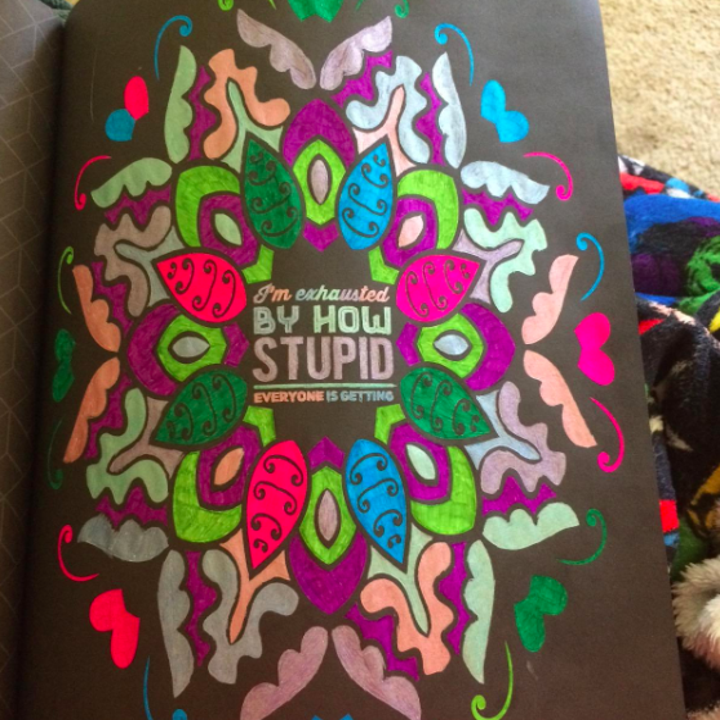 20 Hilarious Coloring Books That'll Definitely Help You De-Stress