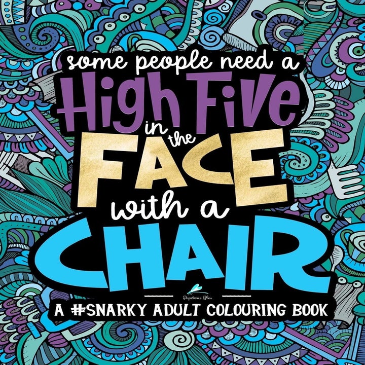 20 Hilarious Coloring Books That'll Definitely Help You De-Stress
