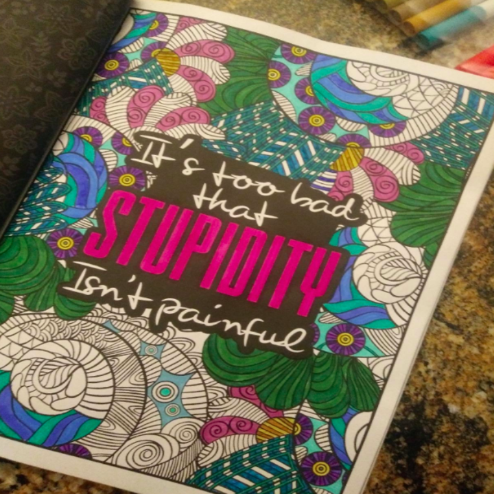 20 Hilarious Coloring Books That'll Definitely Help You De-Stress