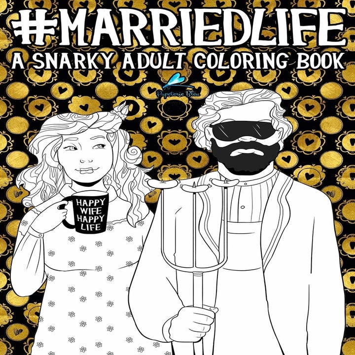 20 Hilarious Coloring Books That'll Definitely Help You De-Stress