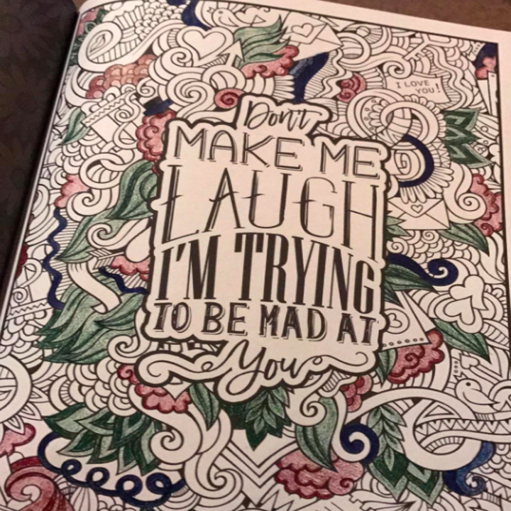 20 Hilarious Coloring Books That'll Definitely Help You De-Stress