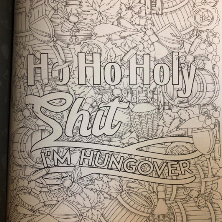 20 Hilarious Coloring Books That'll Definitely Help You De-Stress