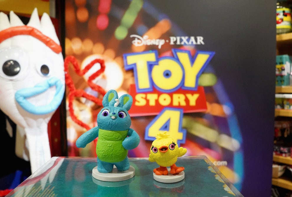 "Toy Story 4" Is Taking Over The Disney Store For All Of June And It'll ...
