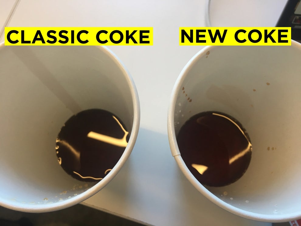 Coca-Cola's New Coke From The '80s: Here's Our Review