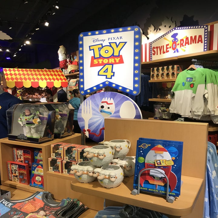 "Toy Story 4" Is Taking Over The Disney Store For All Of June And It'll ...