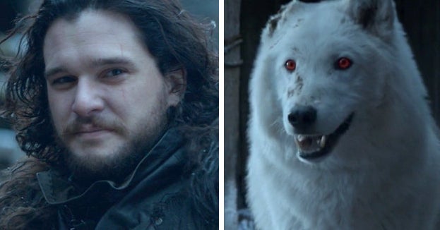 This "Game Of Thrones" Detail About The Stark Kids And The Direwolves ...
