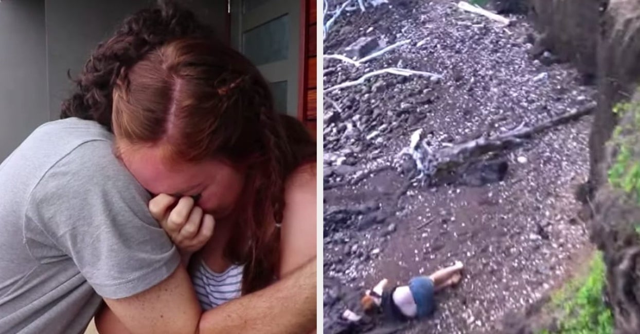 "Cliff Wife" Is Now A Meme After A YouTuber Shared A Dramatic Video