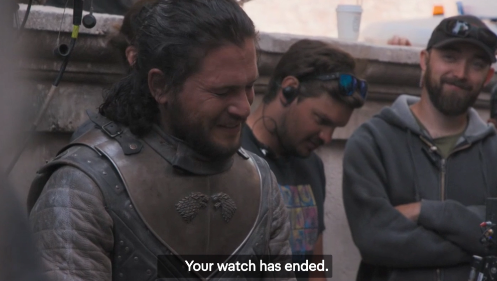 Game Of Thrones Behind-The-Scenes Cast Moments