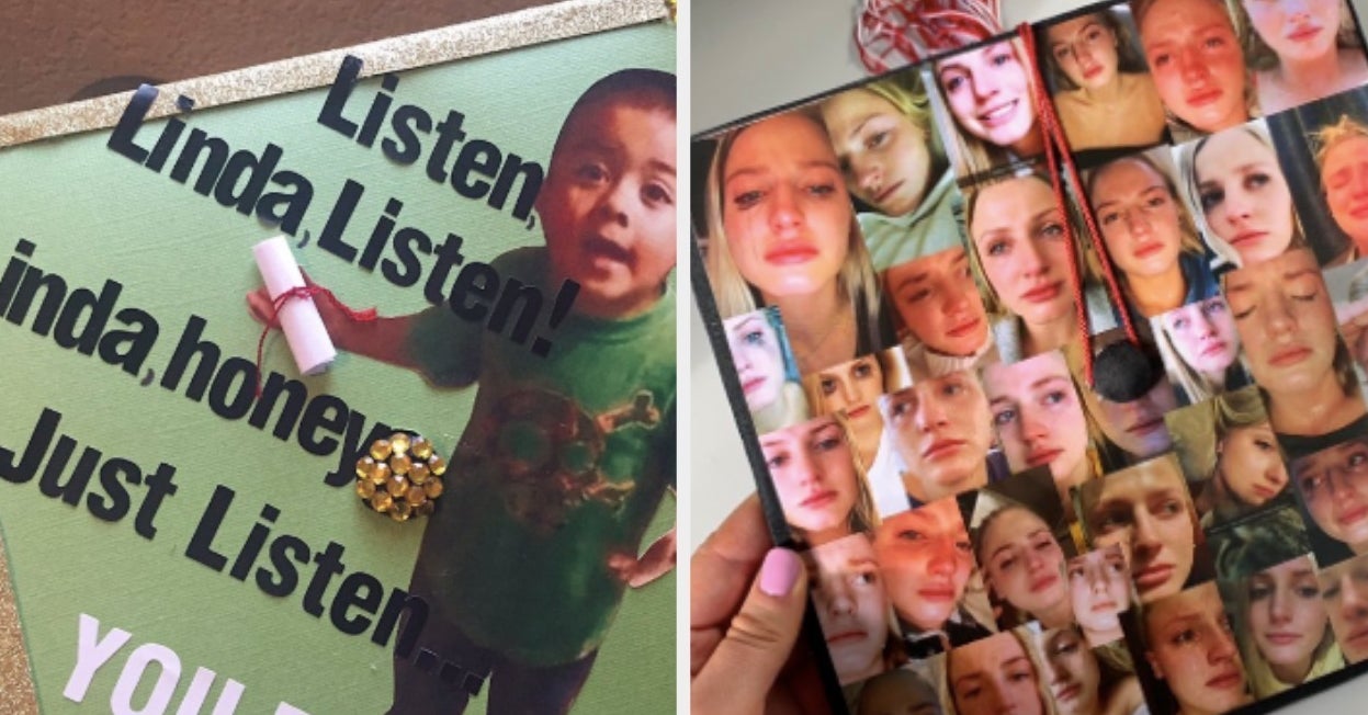18 Hilarious Graduation Caps That Absolutely Nailed It
