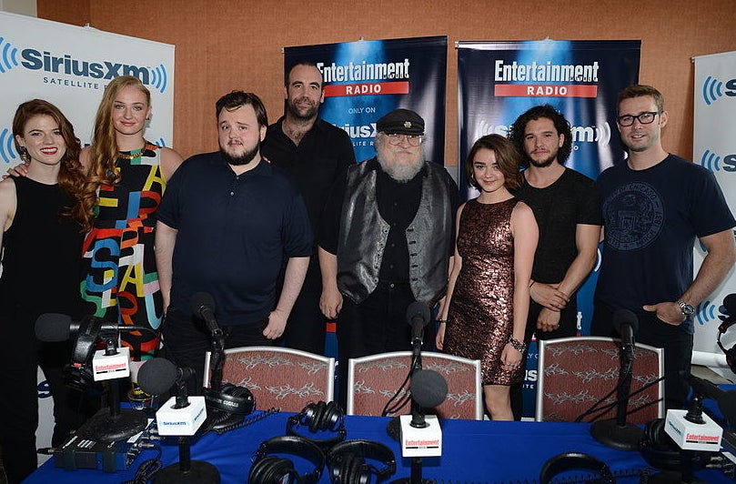 23 Throwback Cast Photos From "Game Of Thrones" That You Need To See