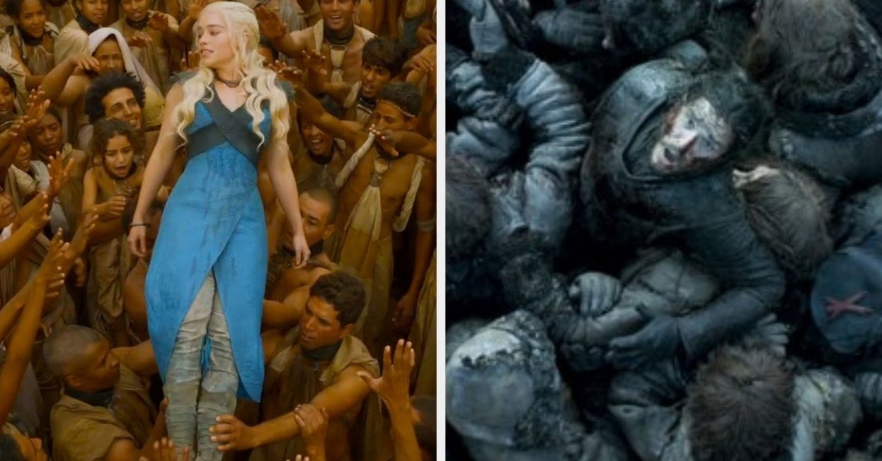 66 Scenes From "Game Of Thrones" That Are Simply Beautiful