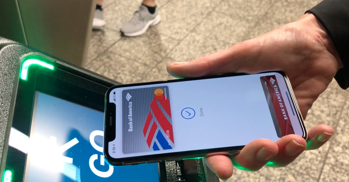 You Can Use Apple Pay To Tap-And-Go On NYC Transit Starting Today — But ...
