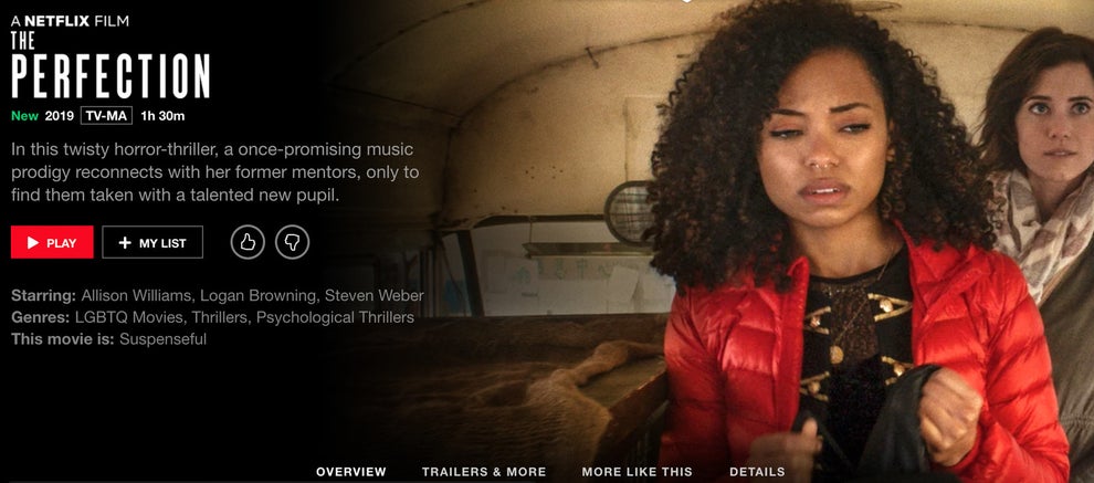 "The Perfection" On Netflix Is Making Viewers Vomit, So I Watched And ...