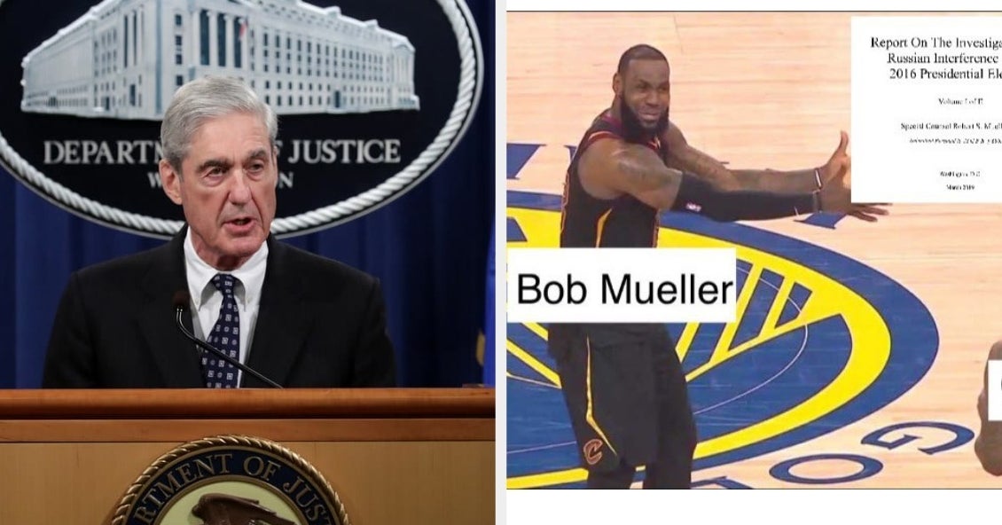 Mueller Was Every College Professor Scolding Americans To Do Their Readings