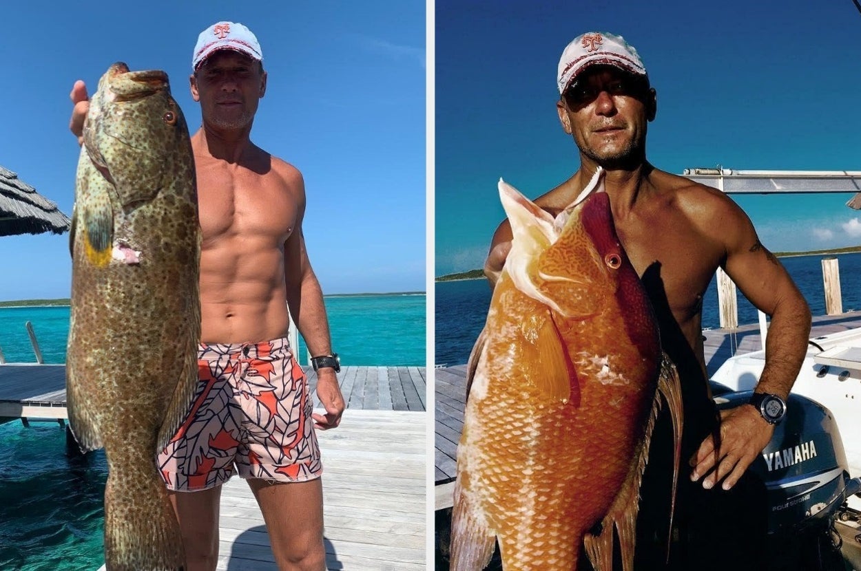 Tim McGraw Deleted All Of His Old Pics Of Himself Shirtless While ...