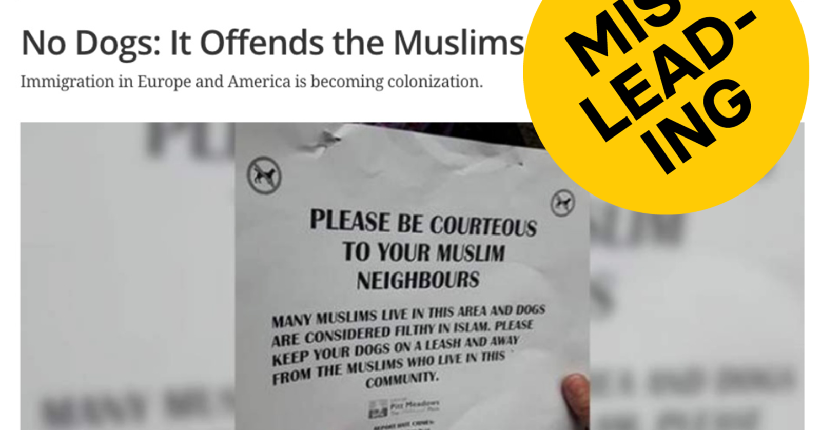 Why Dubious Claims About Muslims Banning Dogs Keep Going Viral In ...