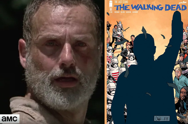 "The Walking Dead" Comic Just Did Something Crazy That'll Even Shock ...