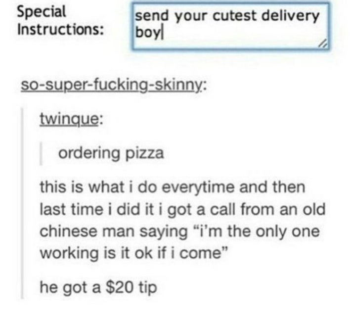 The Best Tumblr Posts For The Week Of April 29, 2019