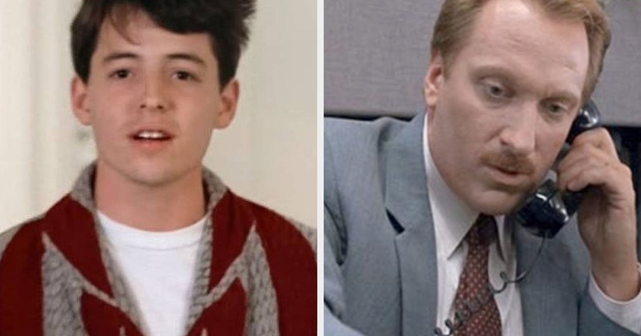 Pretend To Be Ferris Bueller And We'll Reveal If Ed Rooney Caught You ...