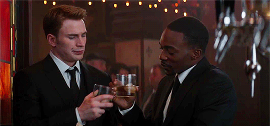 Anthony Mackie Falcon Gif