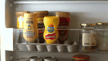 28 Low-Effort Ways To Actually Help Keep Your Fridge Clean And Organized