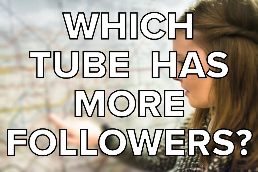 Which Tube Line Has The Most Followers On Twitter?
