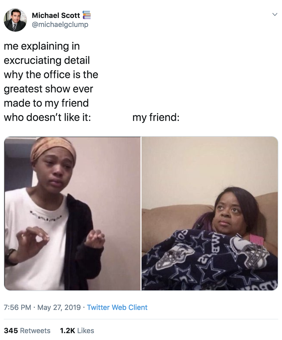 The "Me Explaining" Meme Is The Funniest Meme I've Seen In A Long Time