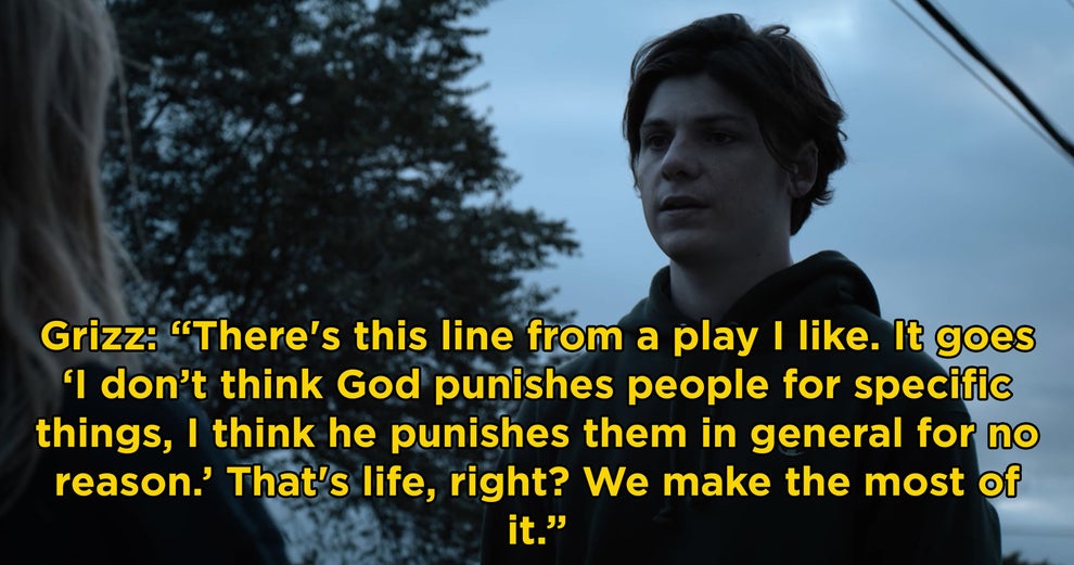 27 "The Society" Moments That Prove Grizz Is One Of The Best New ...