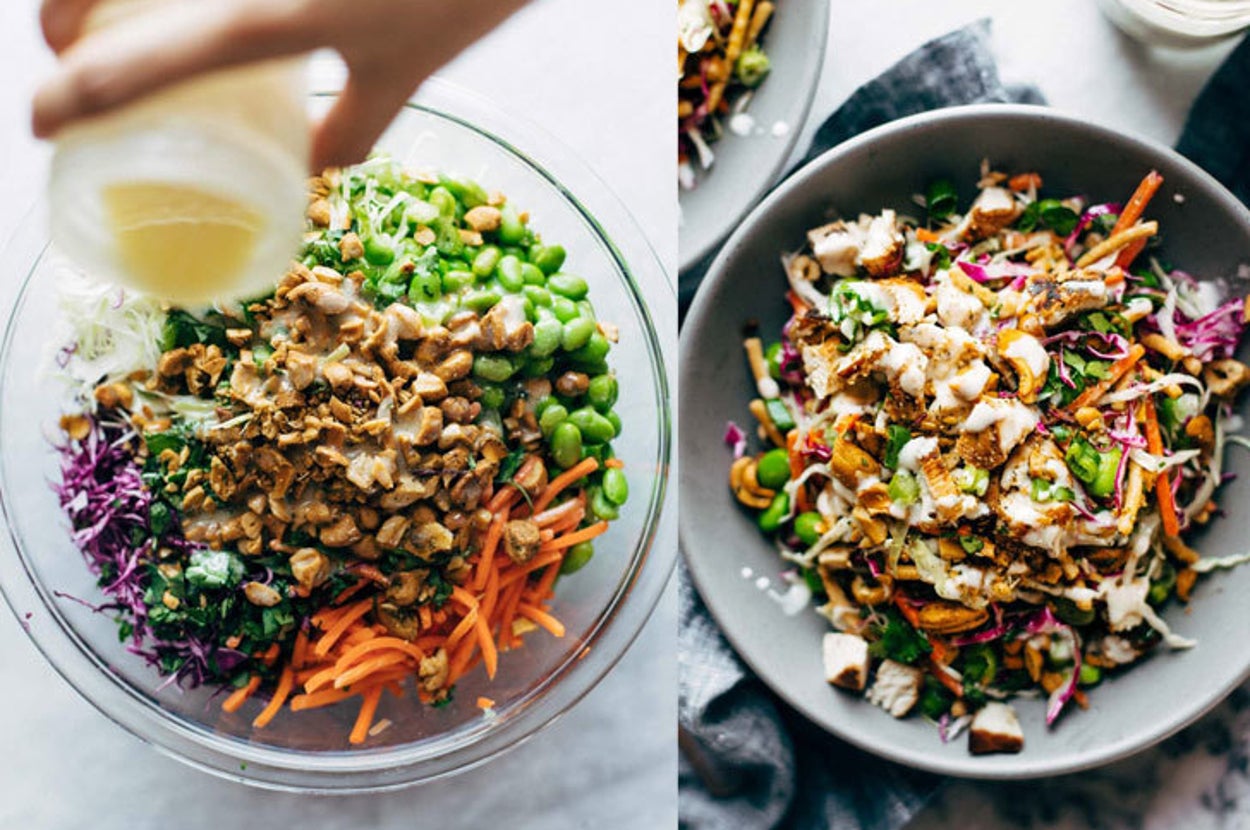 7 Feel-Good Recipes You'll Actually Want To Eat All Week