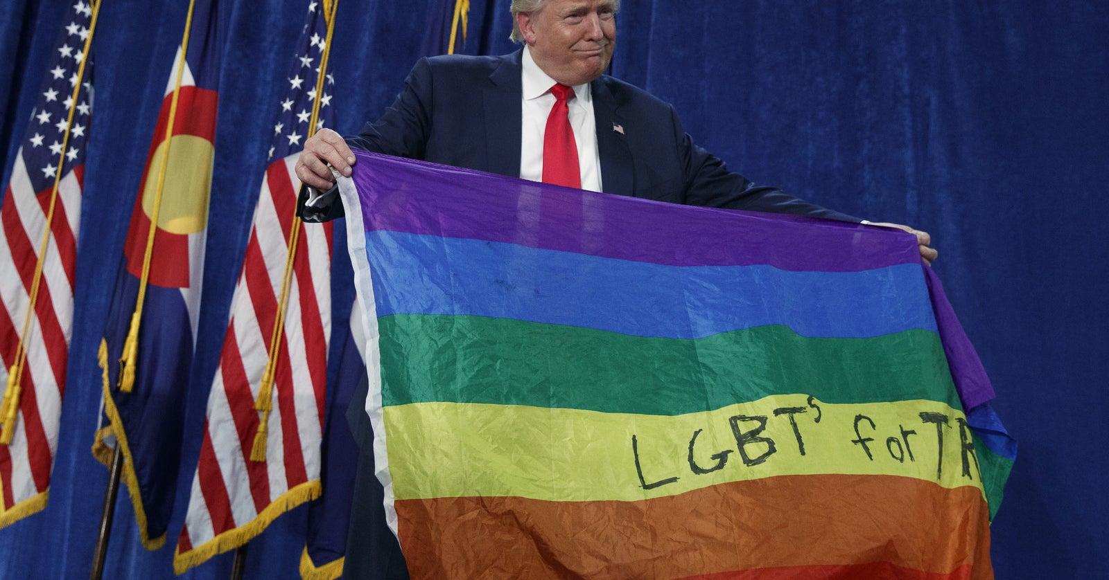Trump Marks Pride Month While Attacking LGBT Rights