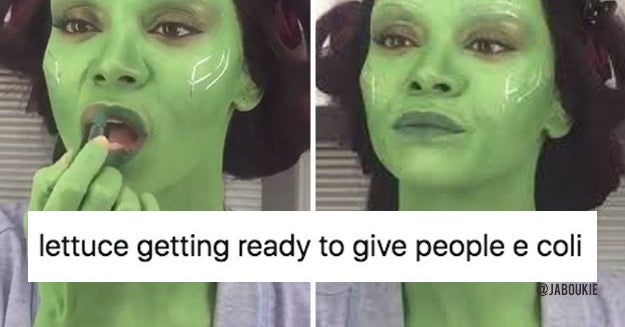 The "Gamora Putting On Makeup" Meme Is The Funniest Thing I've Seen In Ages
