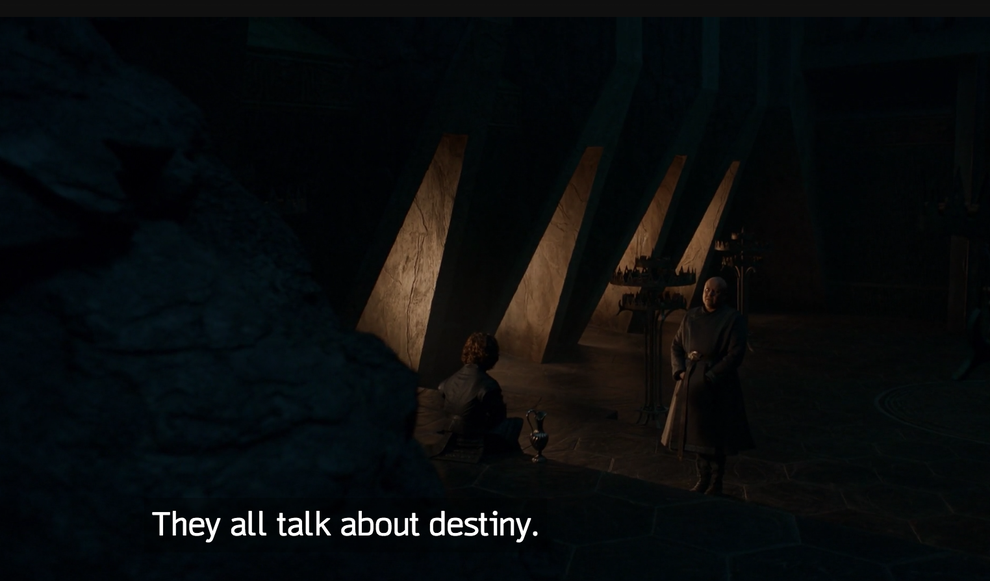 This "Game Of Thrones" Fan Noticed That We Got A Good Look At Daenerys ...