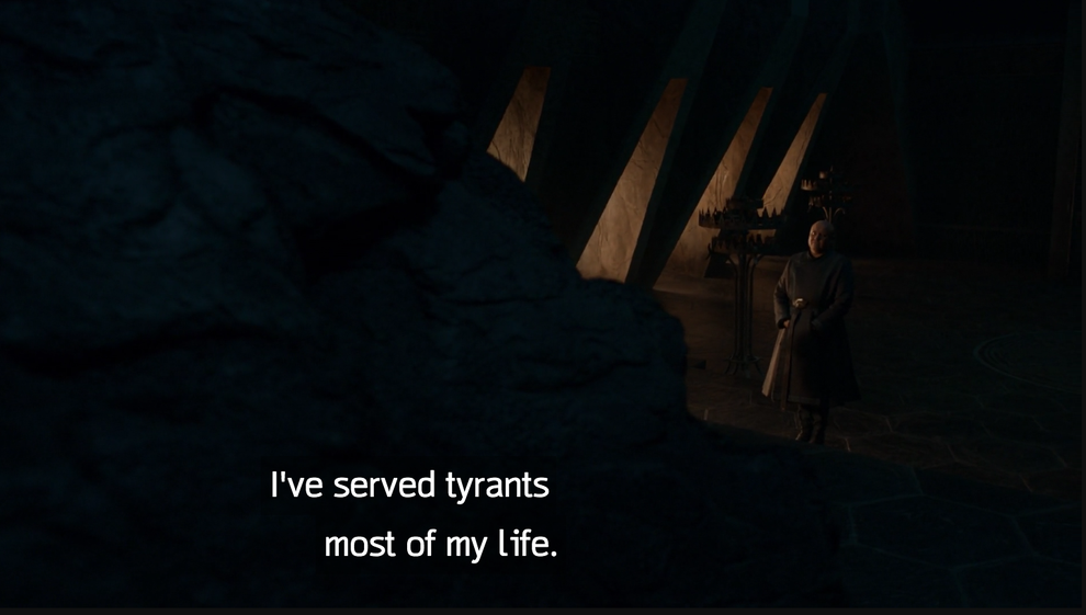 This "Game Of Thrones" Fan Noticed That We Got A Good Look At Daenerys ...