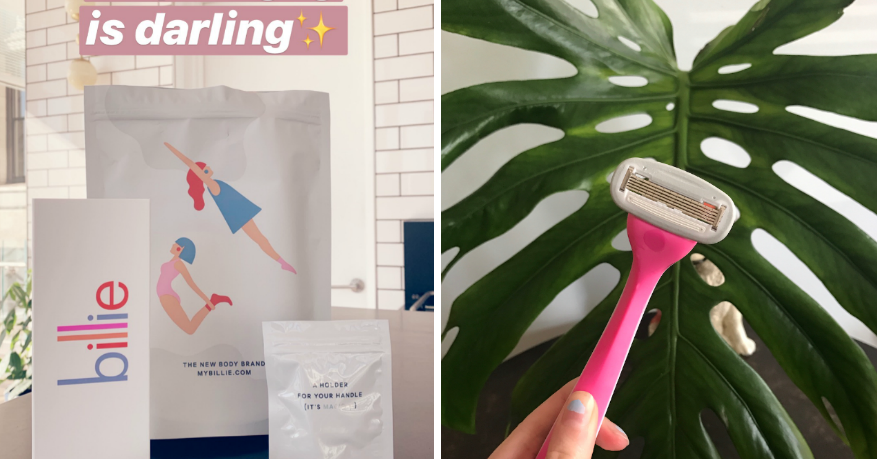 We Tried The Billie Razor Subscription And We Loved It