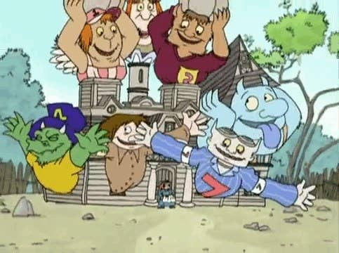 Forgotten Cartoon Characters