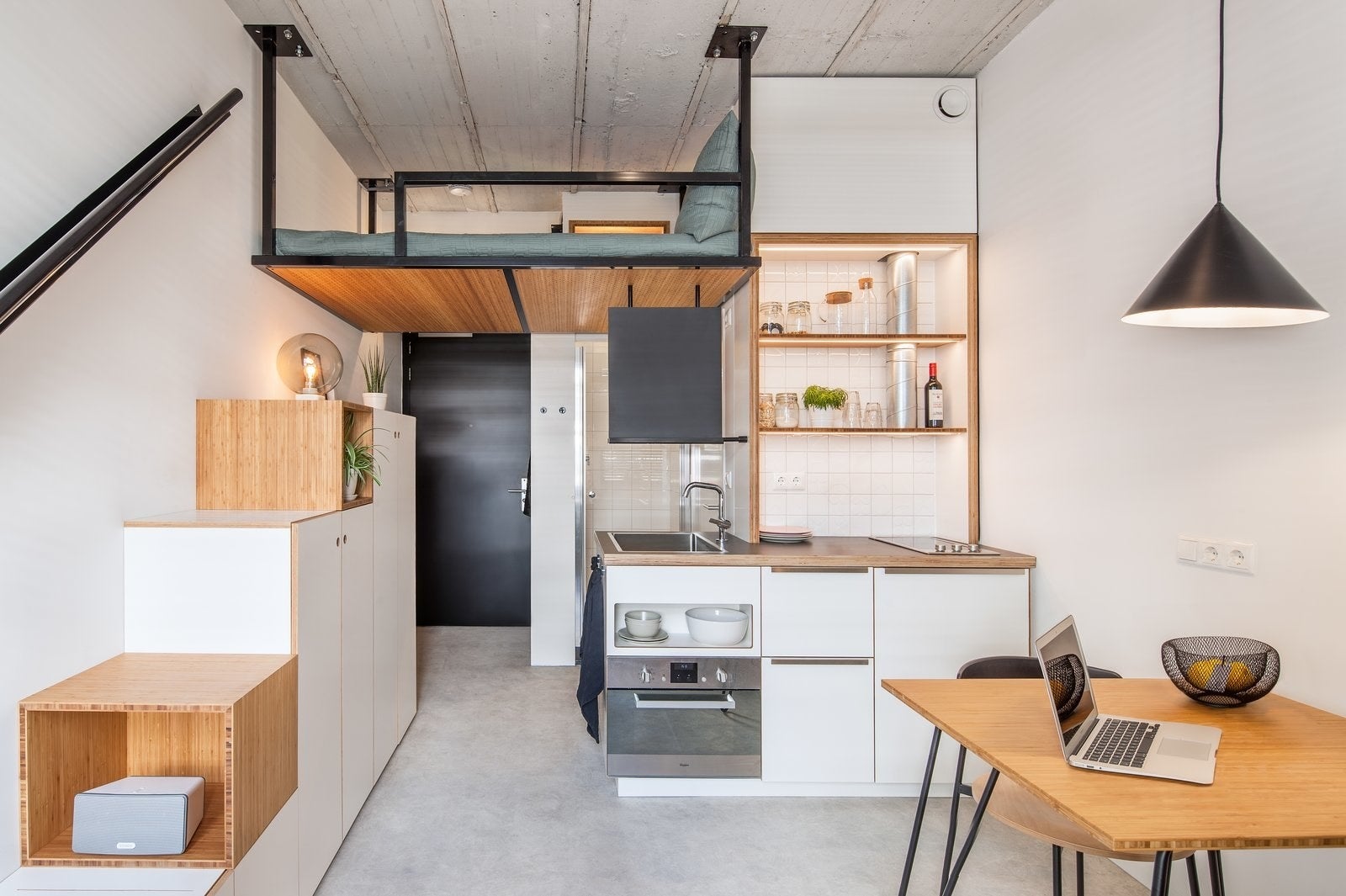 8 City Apartments That Go Big In Under 500 Square Feet