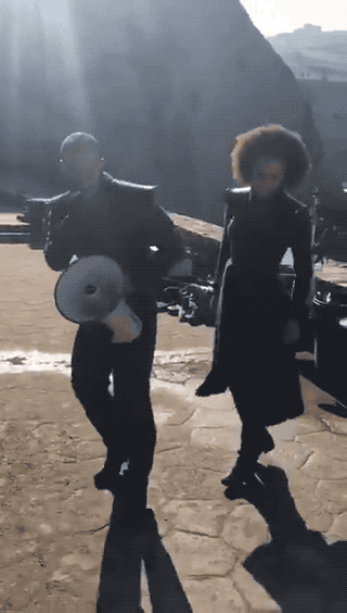 Grey Worm 5 minutes after arriving at Naath : r/freefolk