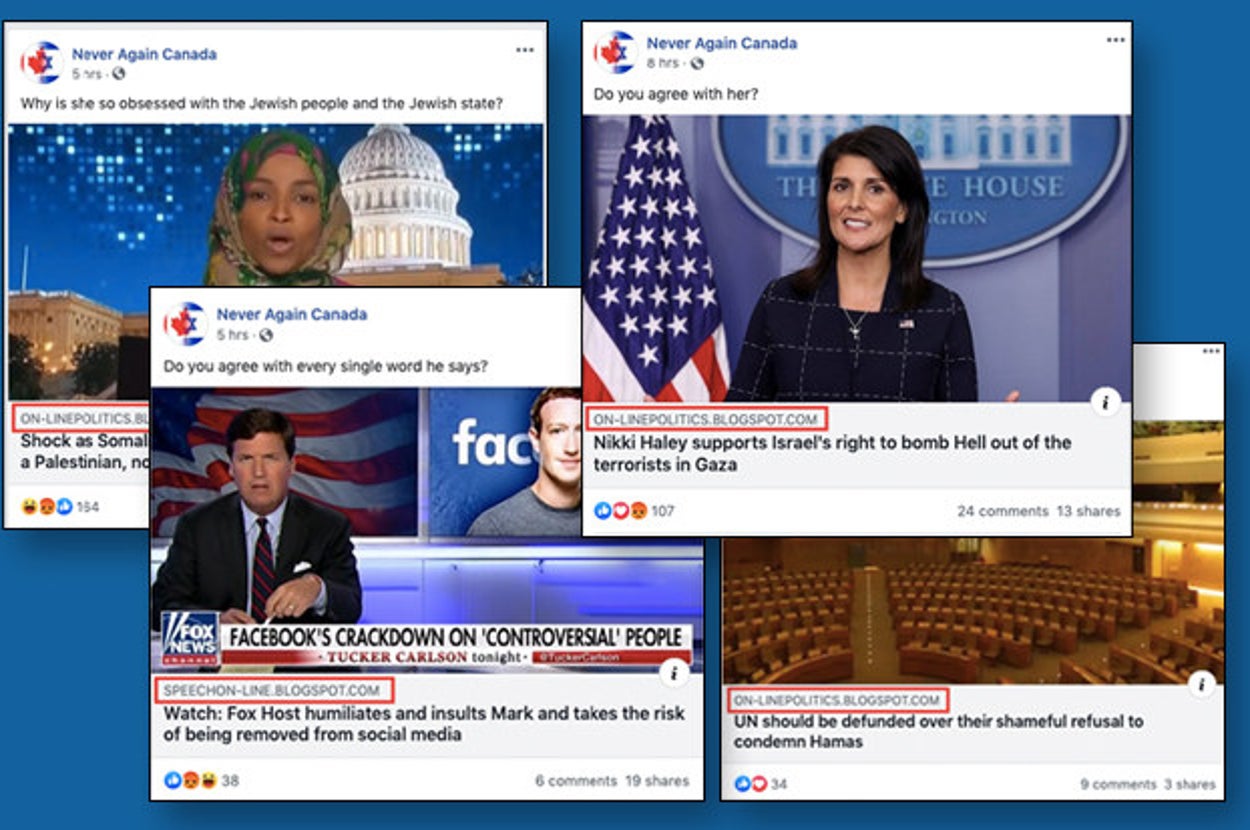 Facebook Says Page With Far-Right, Anti-Muslim Content Doesn’t Violate ...