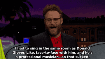 Seth Rogen Talked About Singing With Beyoncé And Donald Glover In "The ...