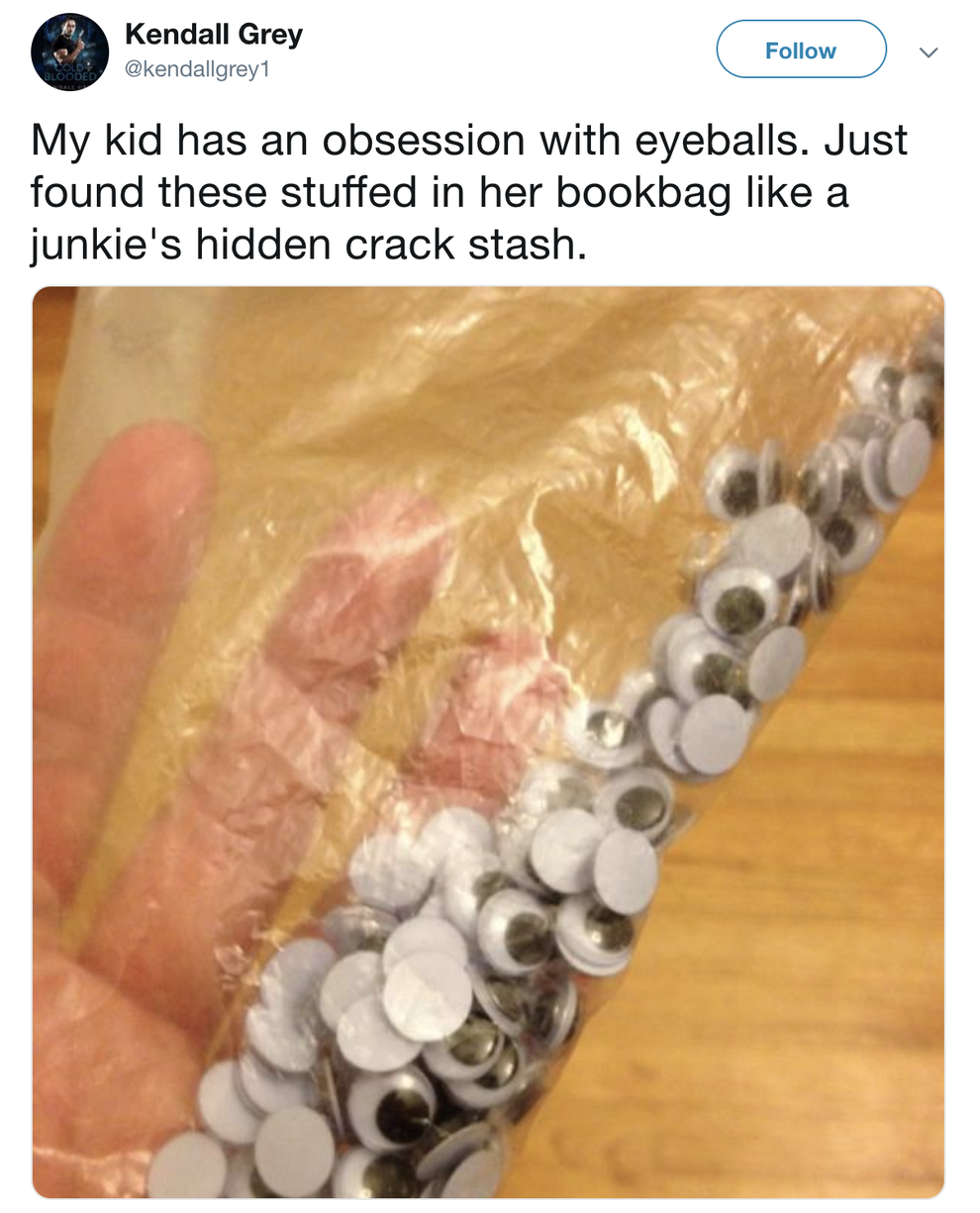 13 Odd But Mostly Disgusting Things That Were Found In Kids' Backpacks