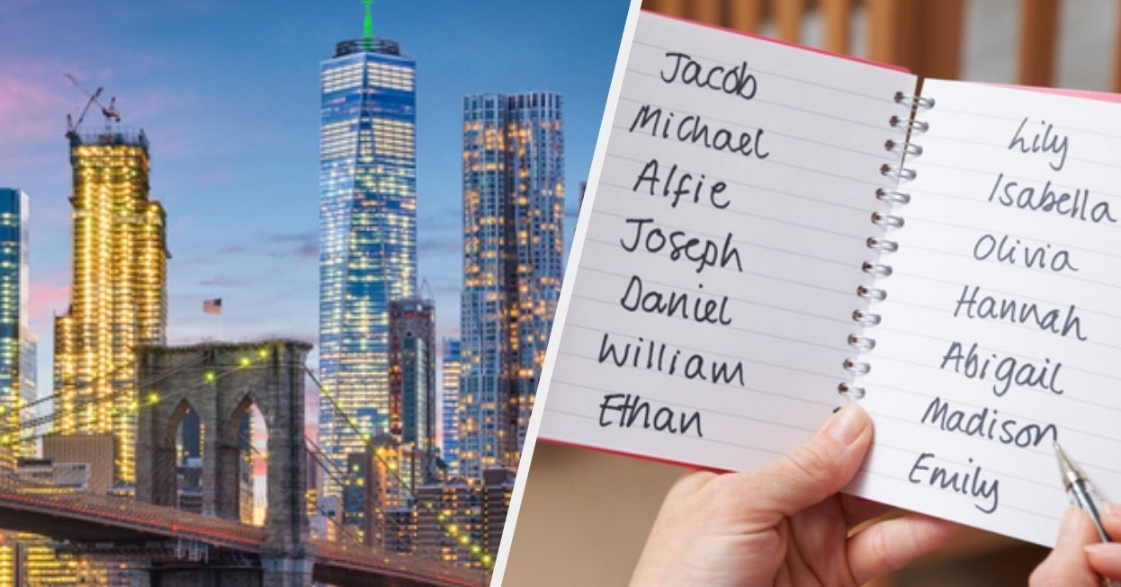 Quiz: Choose Some Baby Names And We'll Tell You Where You Should Raise ...