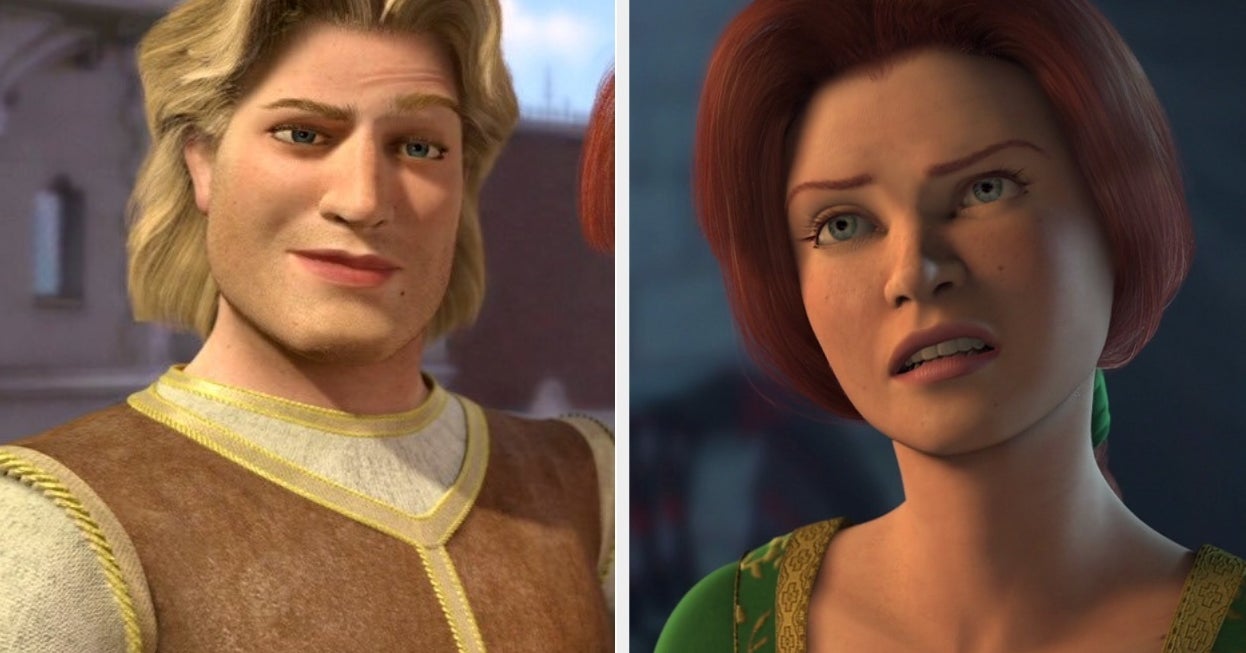 Let's Find Out Which "Shrek" Character Is Your Perfect Love Match