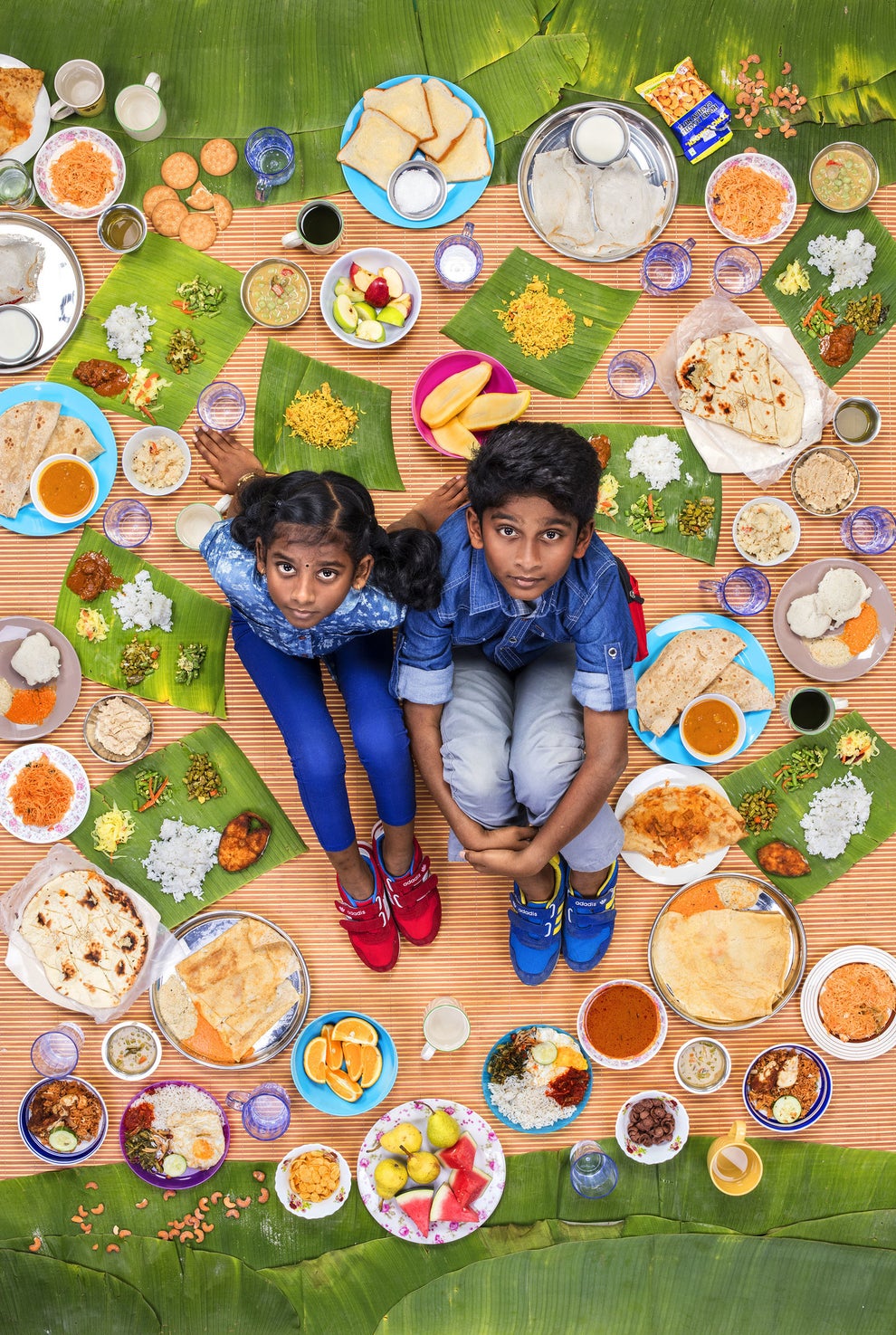 This Is What Kids Are Eating Around The World