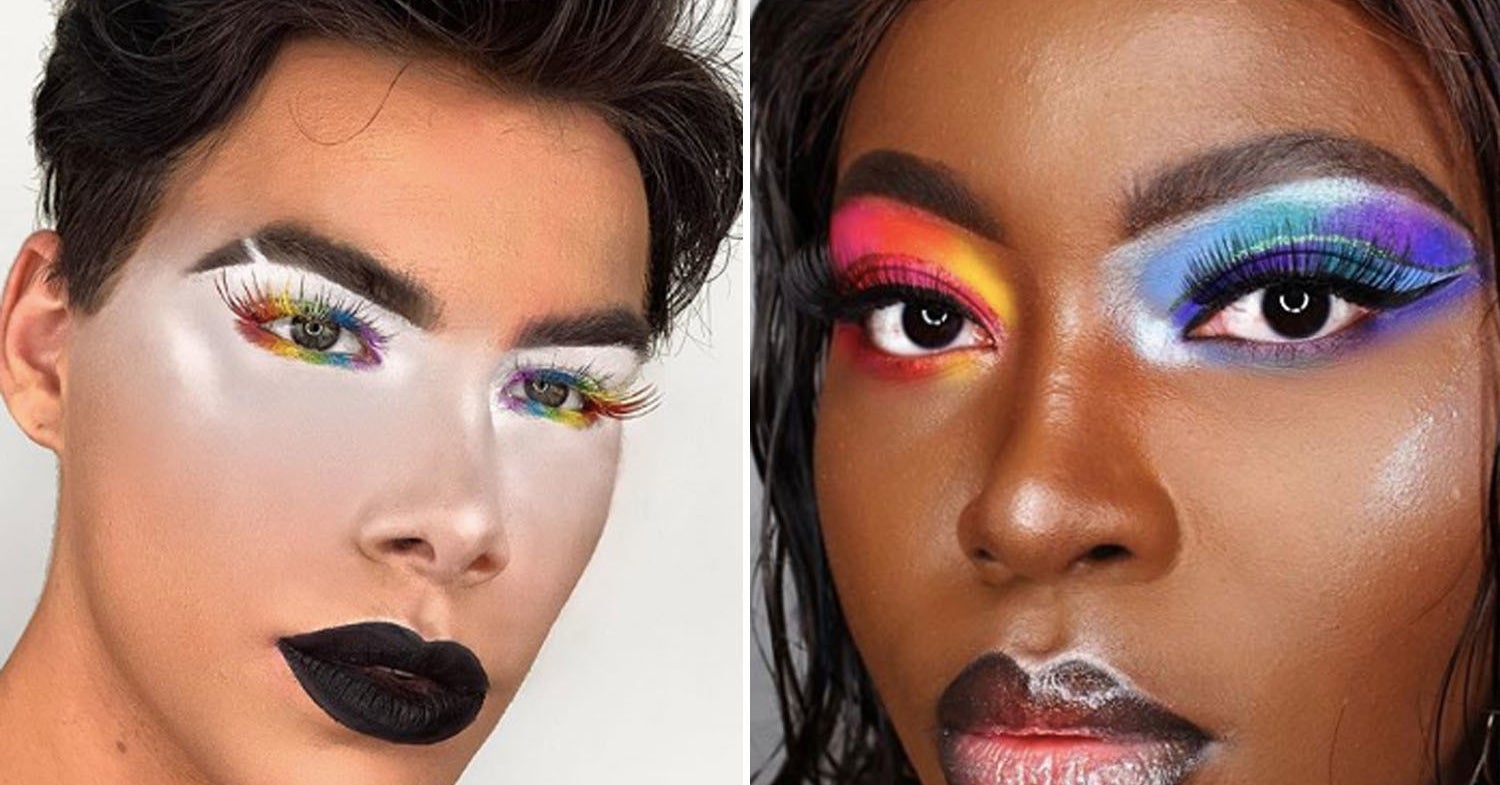 21 Pride Makeup Looks That You'll Wanna Try Out Yourself